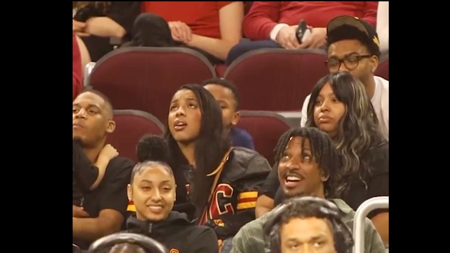 Jayden Daniels and JuJu Watkins Hung Out in the Stands After USC's ...