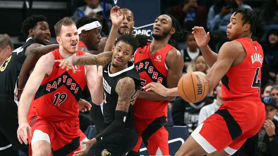Raptors to Rest 2 Starters vs. Spurs