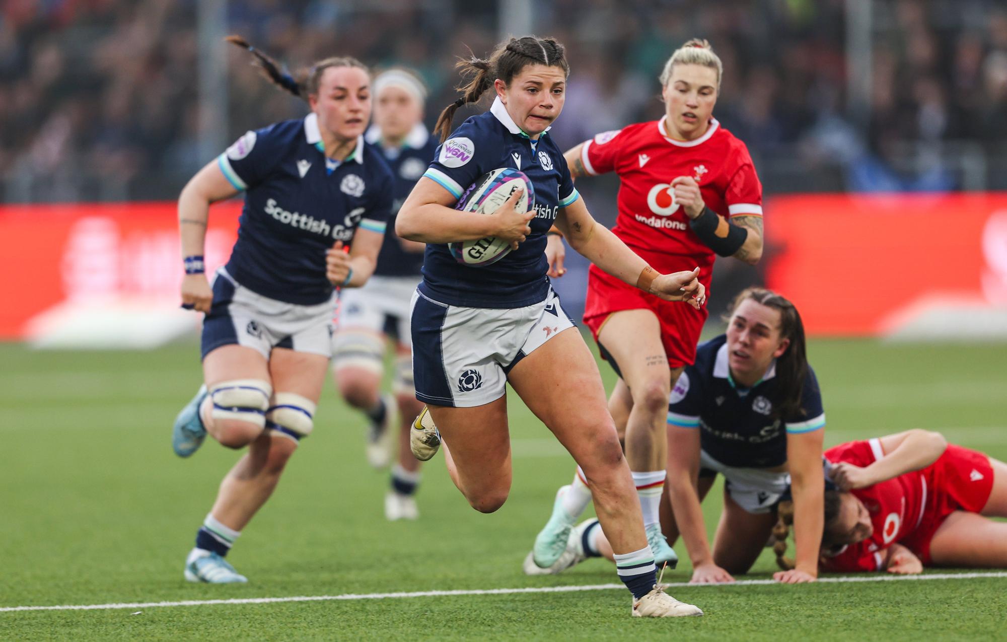 Gritty Scotland claim 20-year first in Women's Six Nations opener but ...