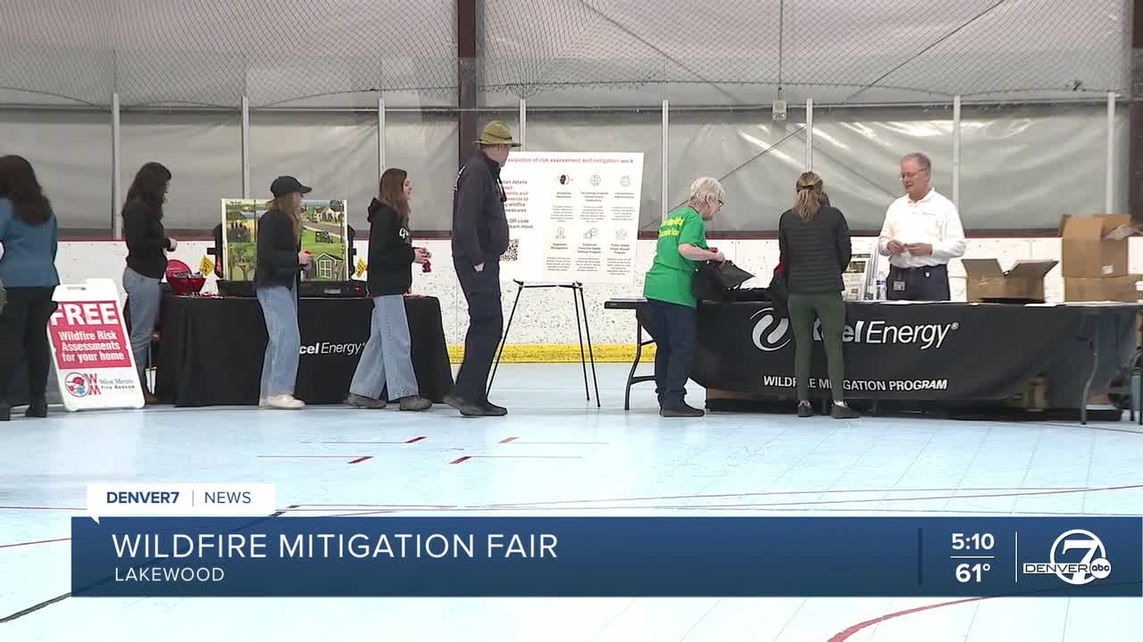Colorado agencies holding more wildfire safety fairs as fire risk increases