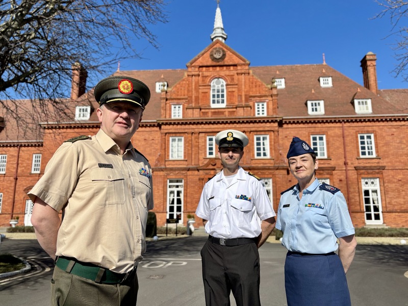 Defence now Europe's 'number one focus' says Irish officer taking up ...