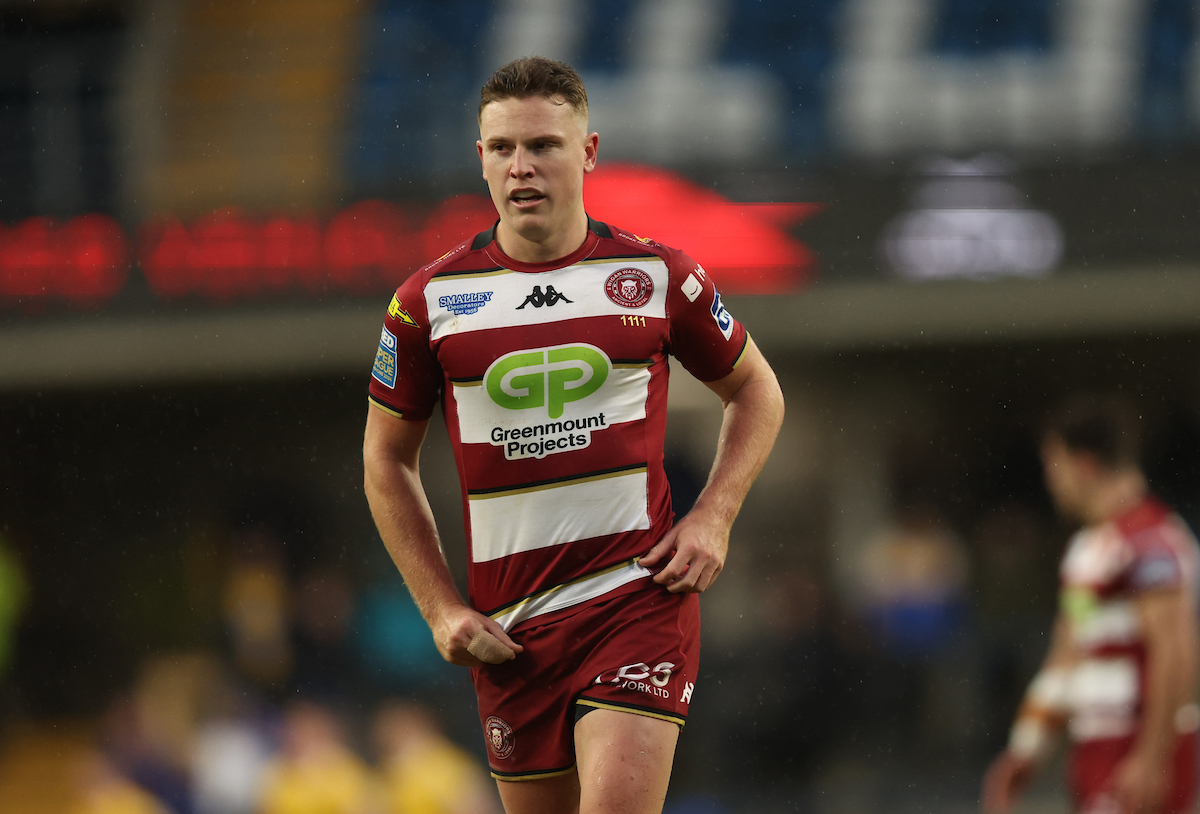 Why Jai Field wasn't risked against Leeds Rhinos as Wigan Warriors ...