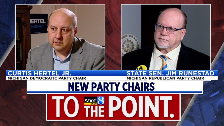 To The Point: New Michigan Democratic, Republican party chairs