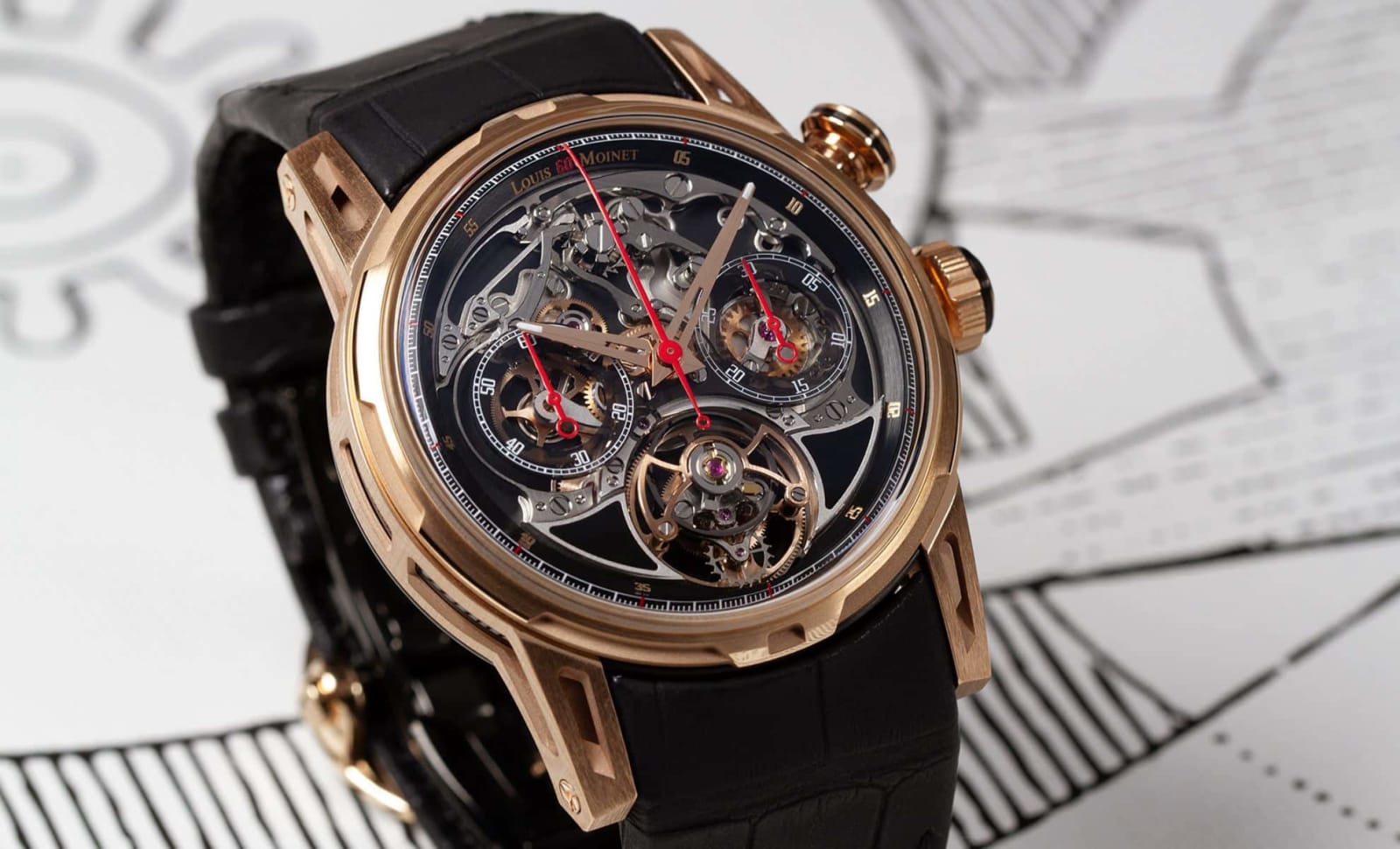 Louis Moinet Impulsion Onyx : l’édition limitée qui va faire exploser ...