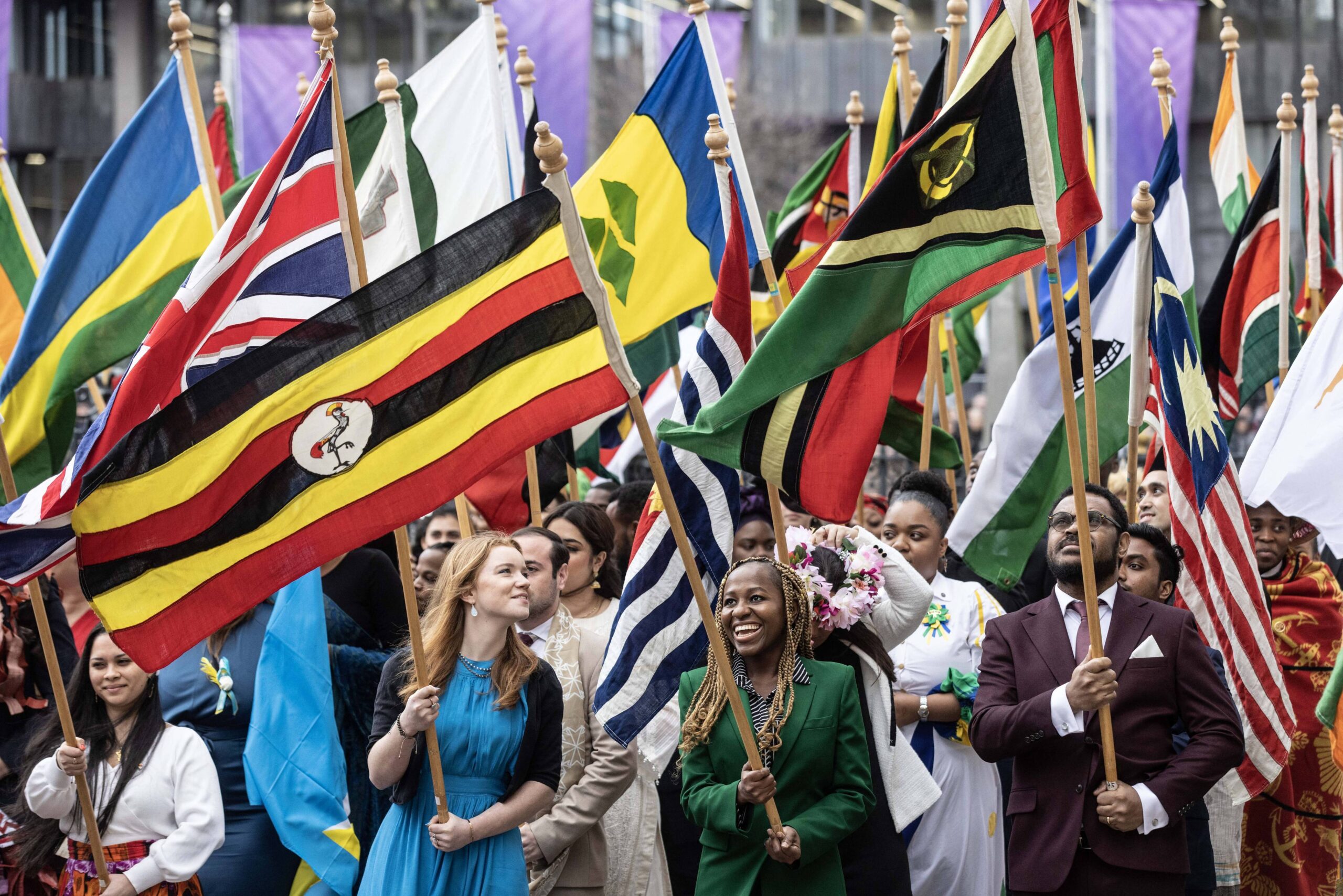 Trump Floats Joining the British Commonwealth