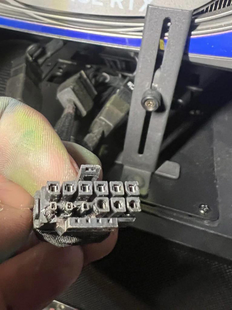 RTX 4090 Power Connector Melts Again, Even With NVIDIA’s Official Adapter