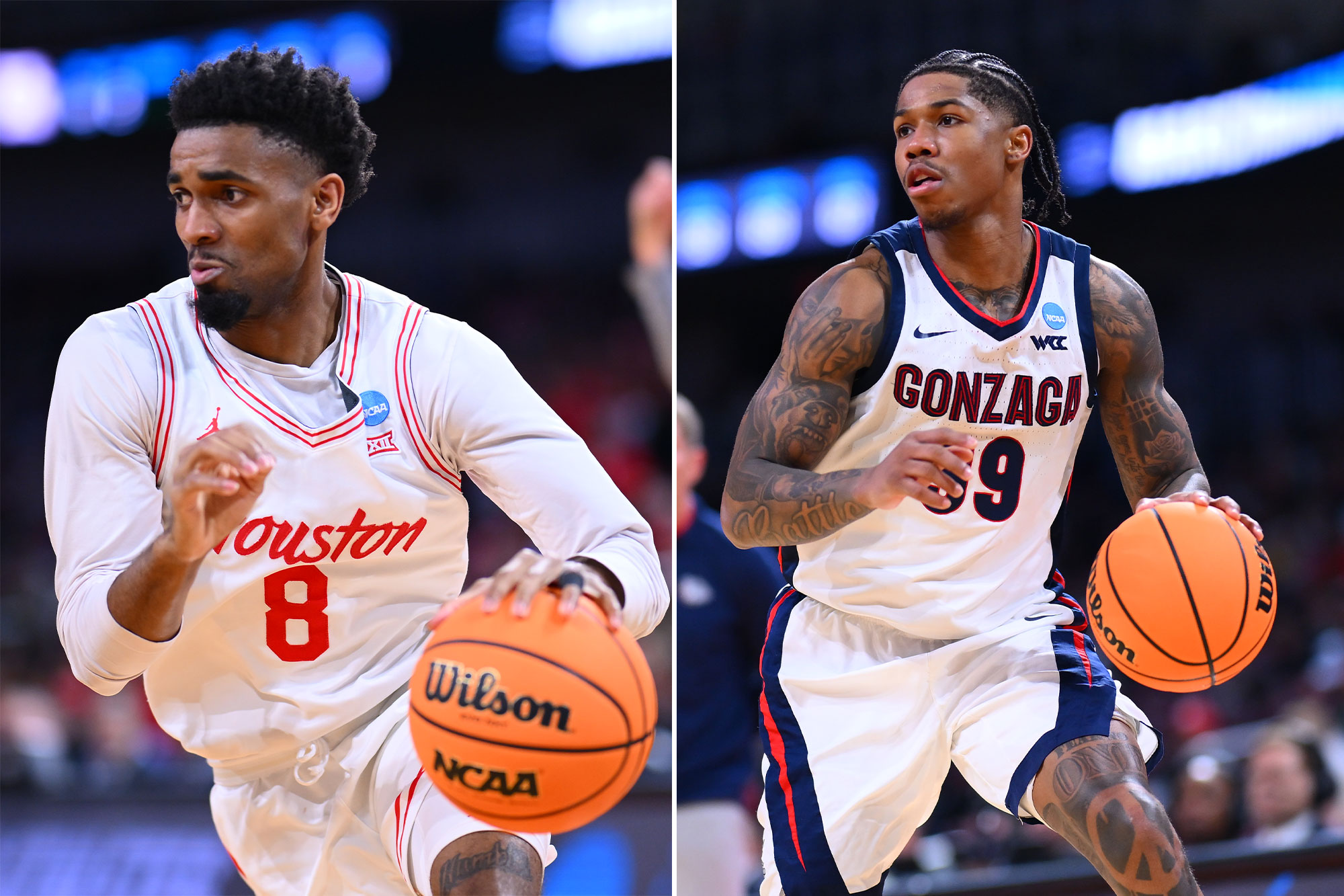 How to watch No. 1 Houston vs. No. 8 Gonzaga for free in March Madness