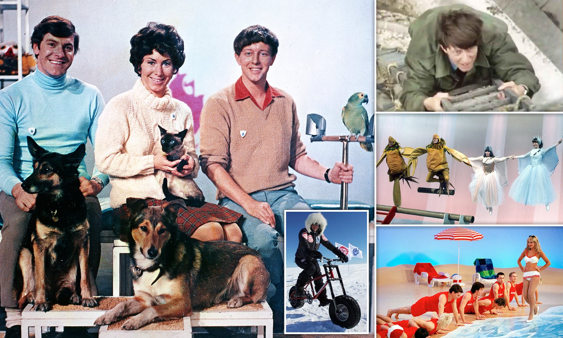 Blue Peter ship sunk - as loved Brit show axed from TV after 66 years