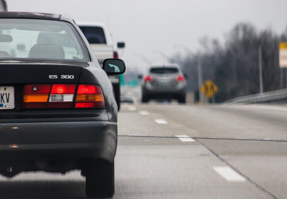 State lawmaker wants fines for left-lane drivers who aren't passing