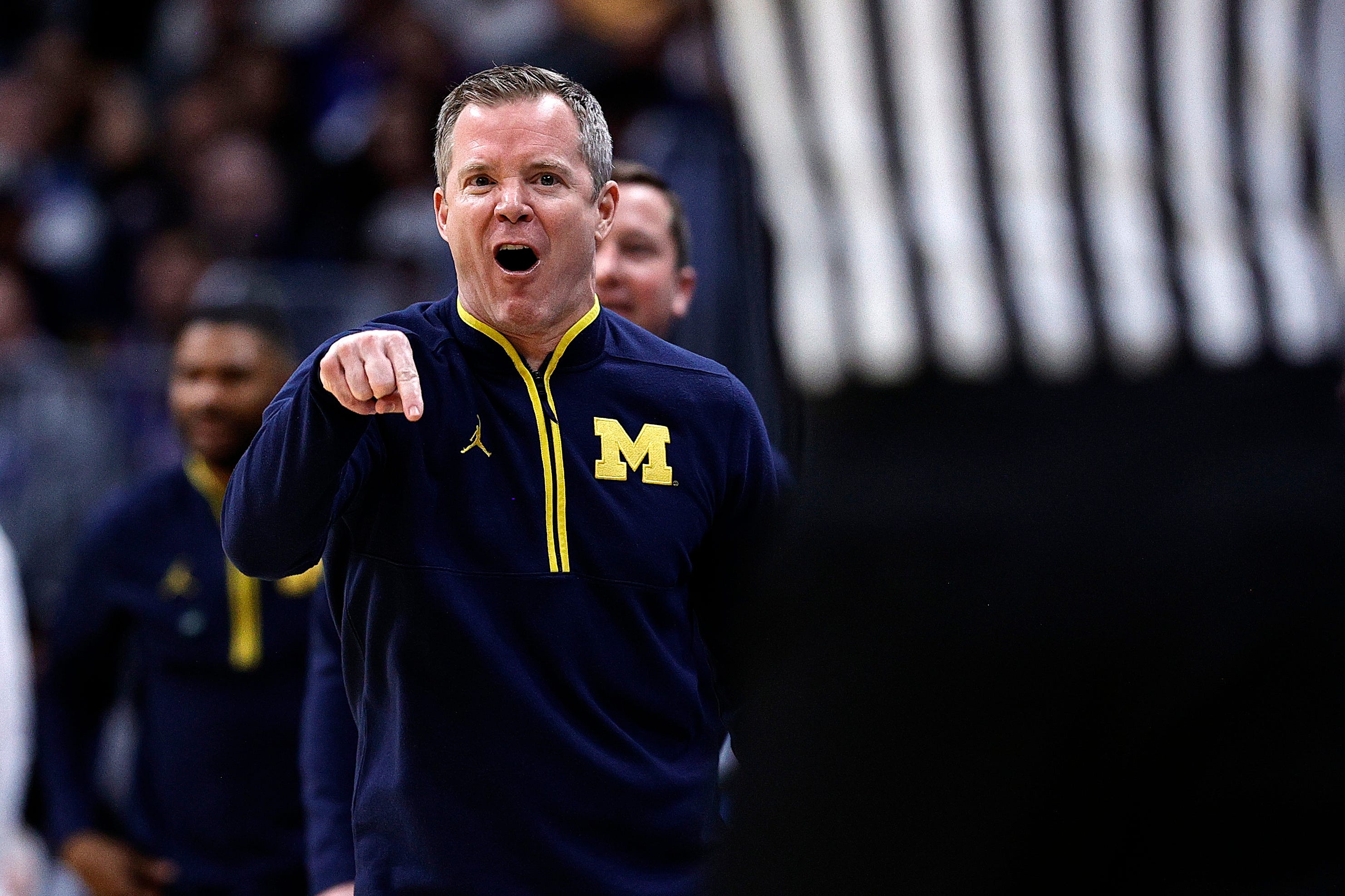 What Michigan basketball coach Dusty May said after beating Texas A&M ...