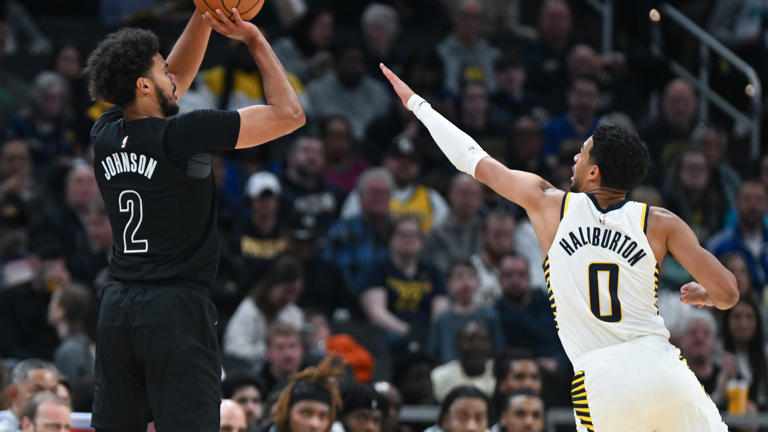 Brooklyn Nets unable to complete comeback, losing in rematch to Indiana ...