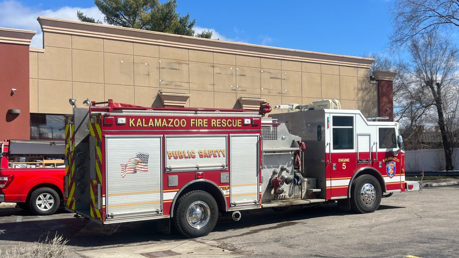 KDPS: Man broke into vacant building, set fire KDPS: Man broke into vacant building, set fire