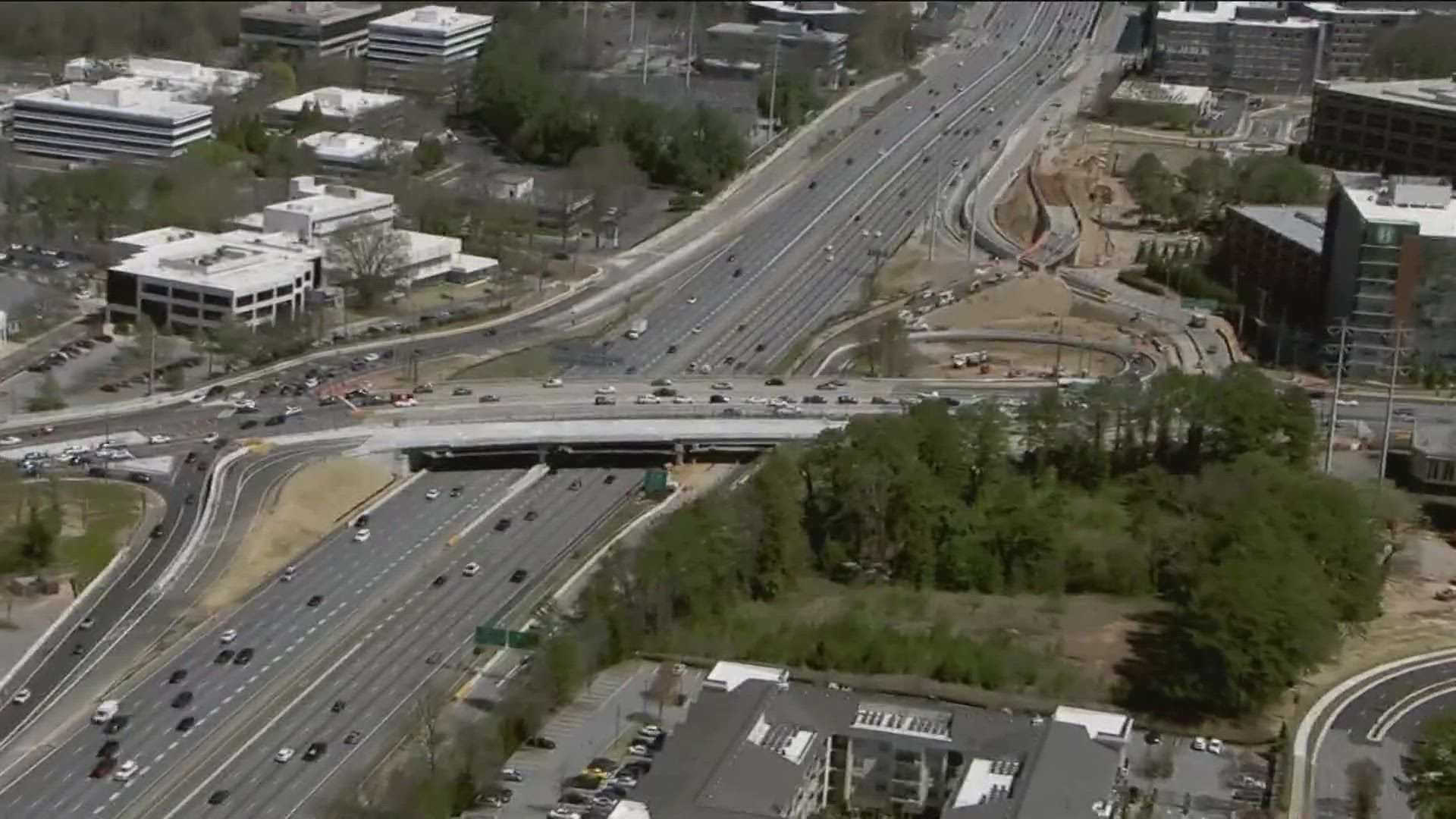 New displaced left turn unveiled on North Druid Hills Road