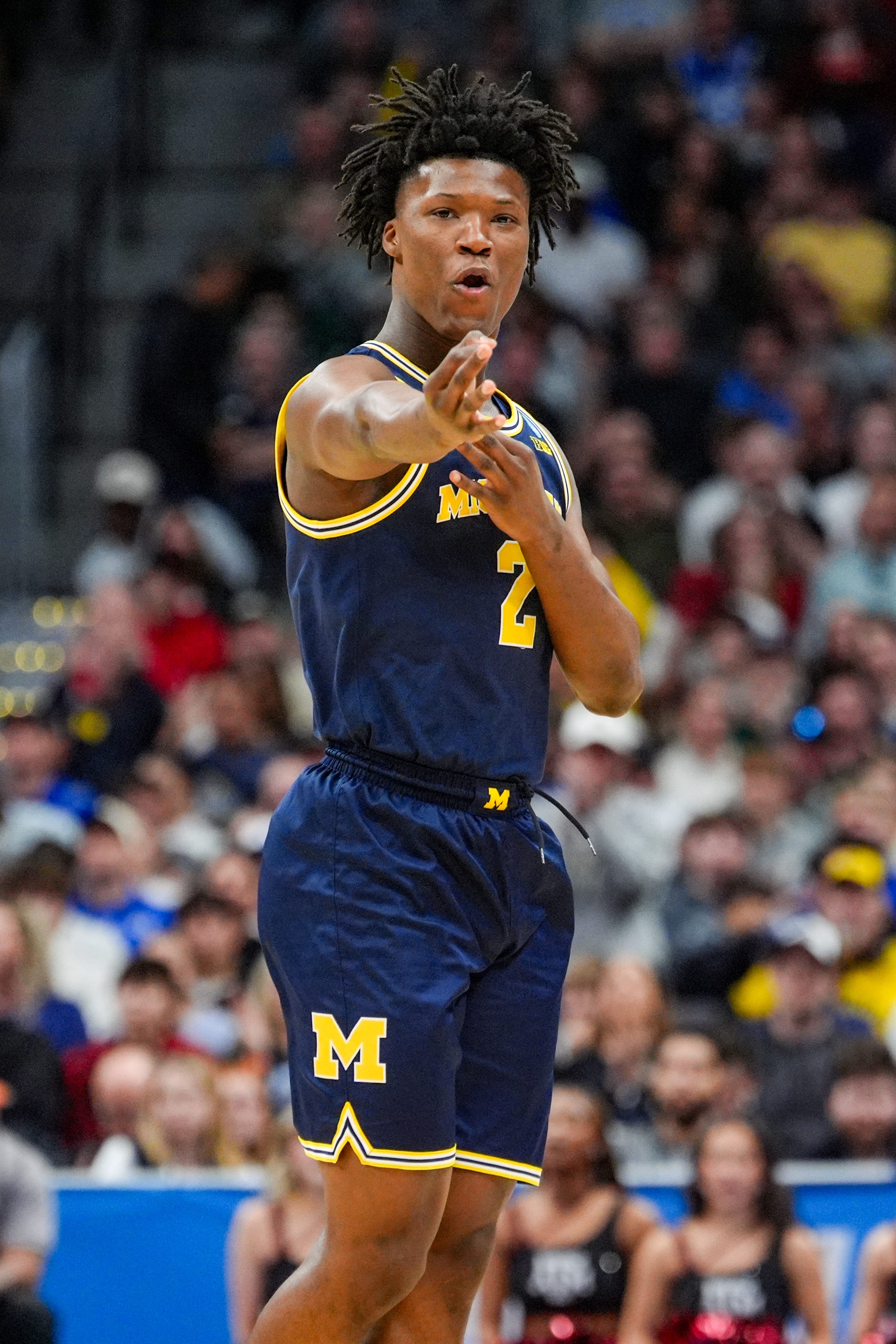 Michigan basketball finds more March Madness magic to beat Texas A&M ...