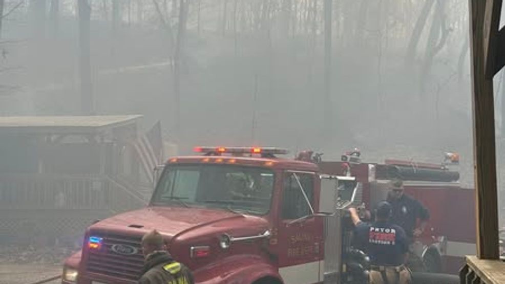 Firefighters battle wildfire near Plum Tree RV park, residents ...