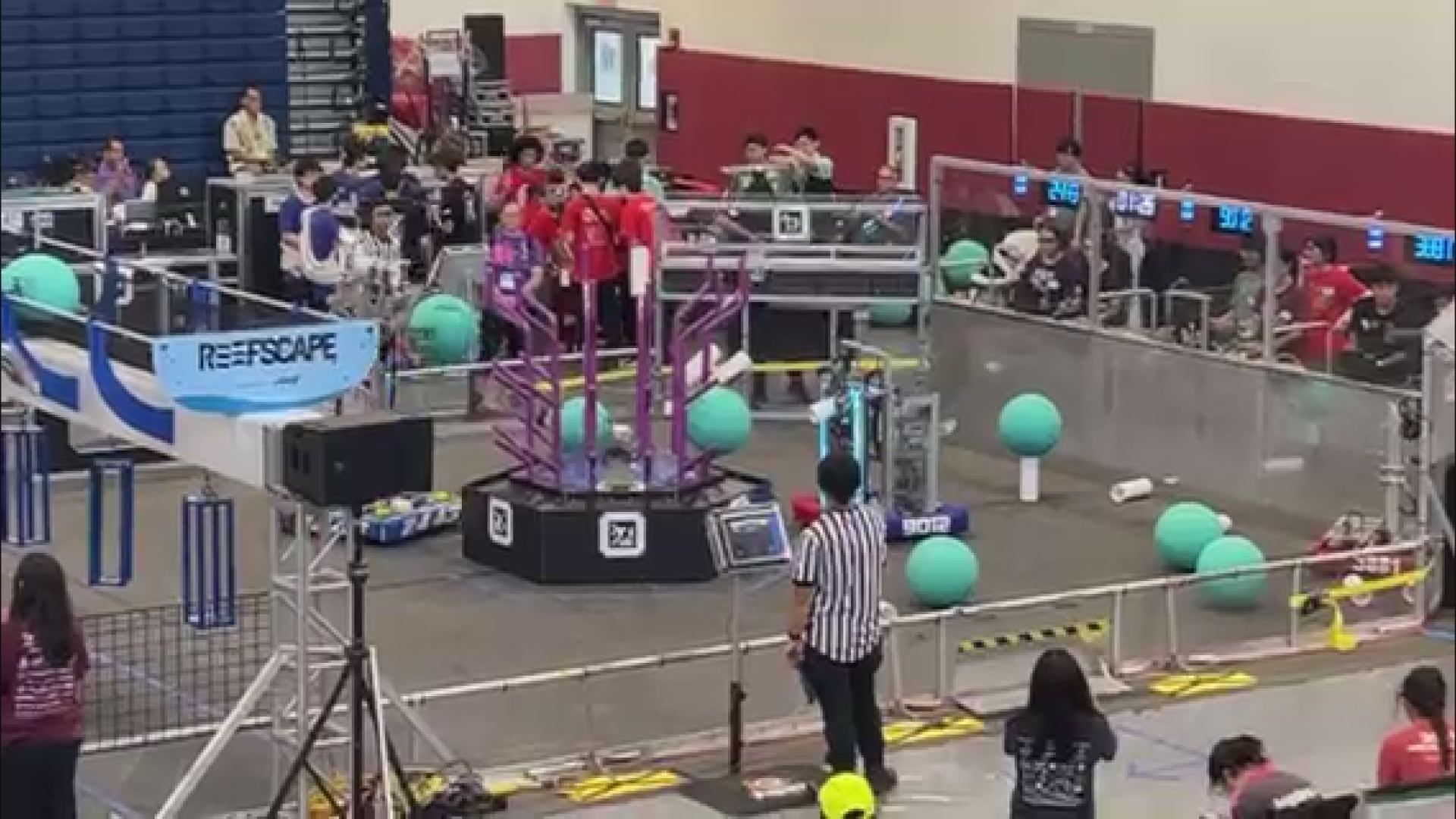 High school students showcase innovation and teamwork in regional ...