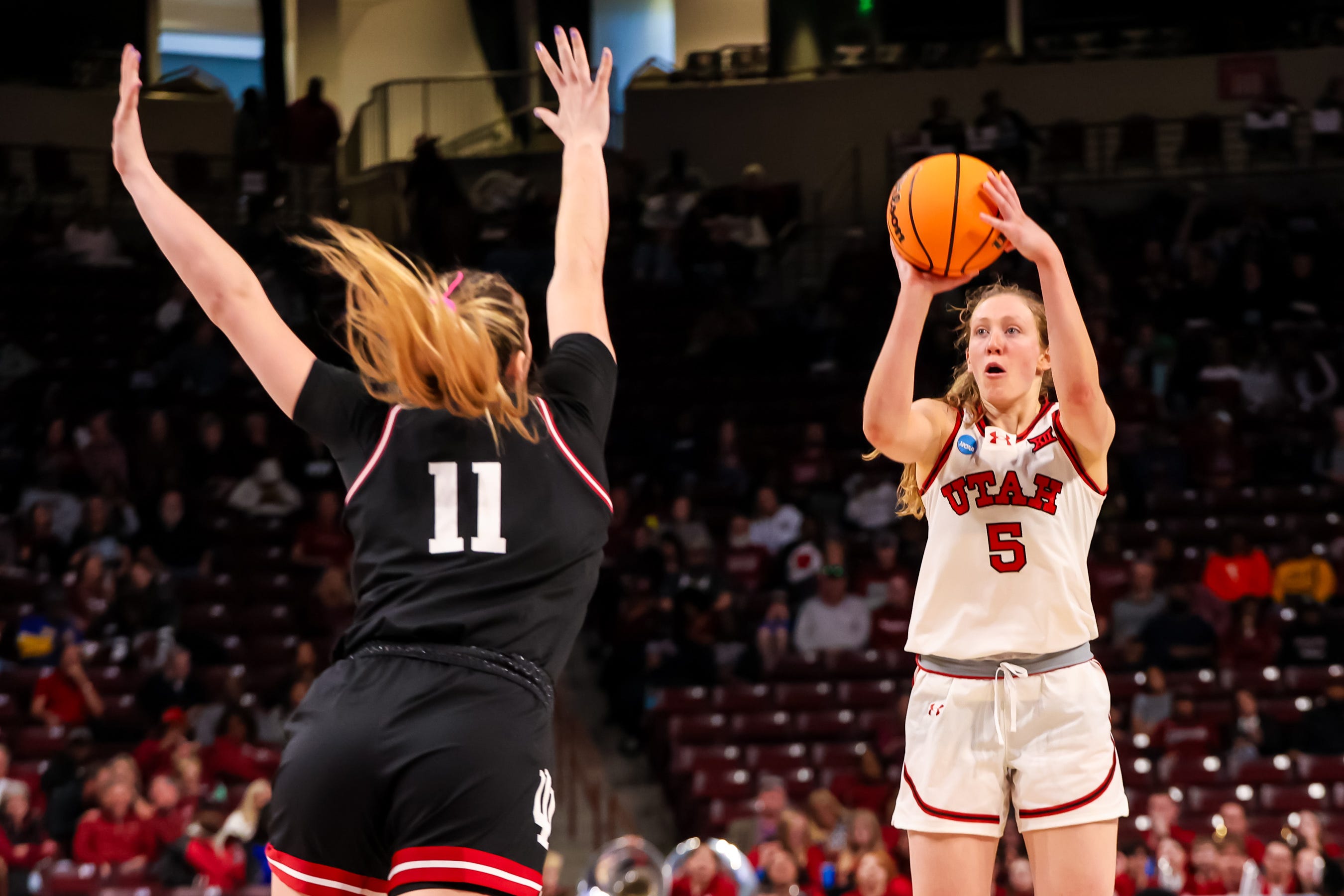 Gianna Kneepkens' shot wasn't falling on Monday, but UCLA still felt ...