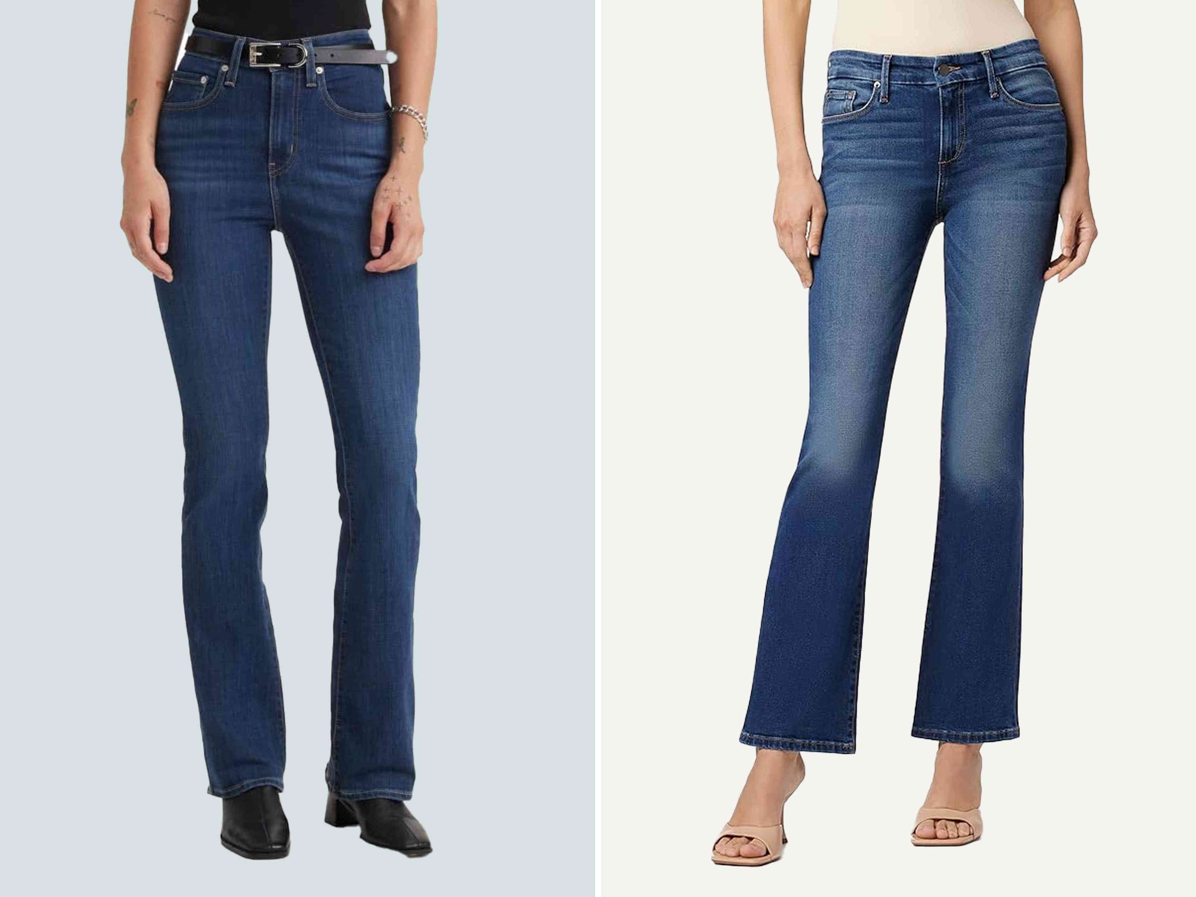 I'm 5-Foot-4, and I Finally Found 7 Petite-Friendly Jeans From $17 on ...