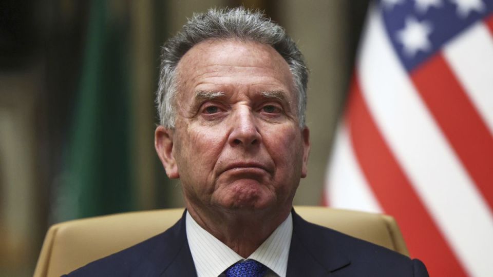 El enviado de EE.UU. dice que el "elefante en el cuarto" en las ...