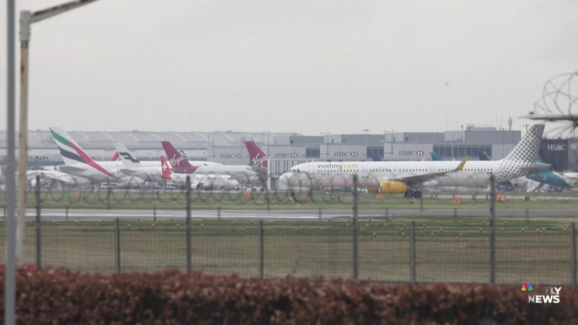 Delays linger after power outage at London’s Heathrow airport