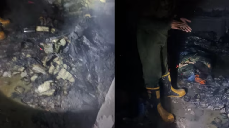 Judge 'cash at home' case: SC shares video and photos of charred notes ...