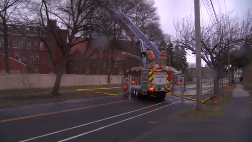 Maria Regina fire extinguished after blazing for over 24 hours