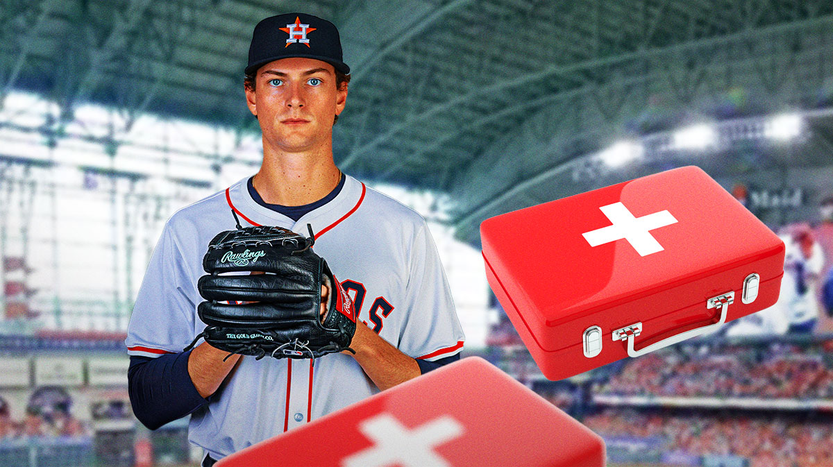 Astros get crucial pitching update