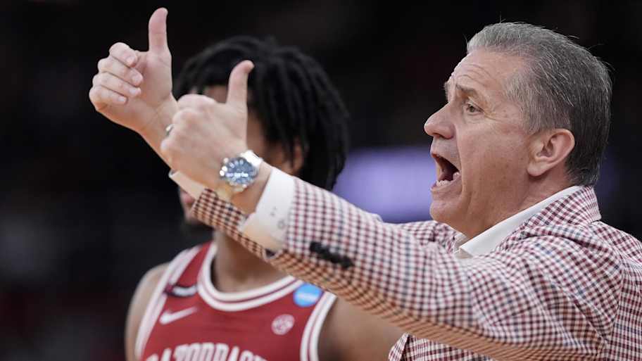 Razorbacks Somehow Find Way to Sweet 16, Downing St. John's