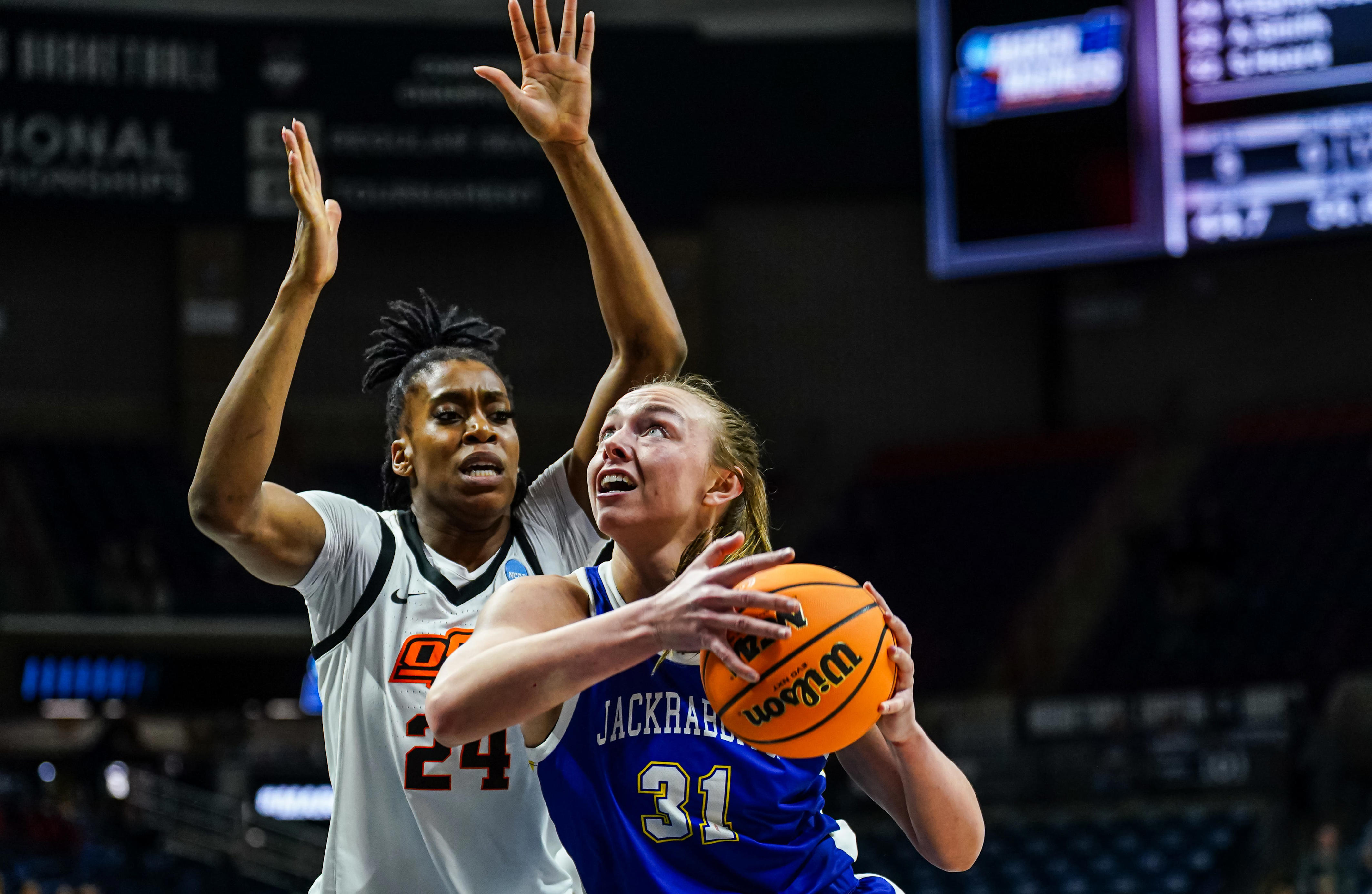 Game time set for South Dakota State basketball vs UConn in 2025 NCAA ...
