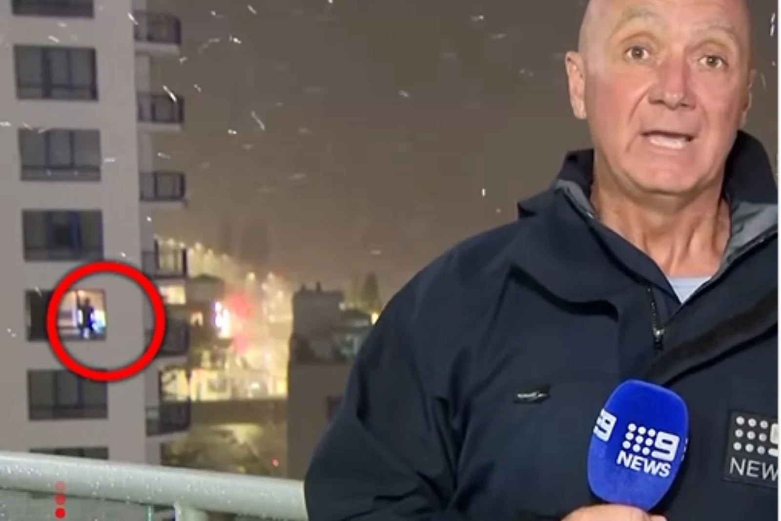 WATCH: Hilariously Fun Video of Guy Dancing in Background of Live Reporter