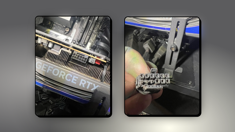 RTX 4090 Power Connector Melts Again, Even With NVIDIA’s Official Adapter