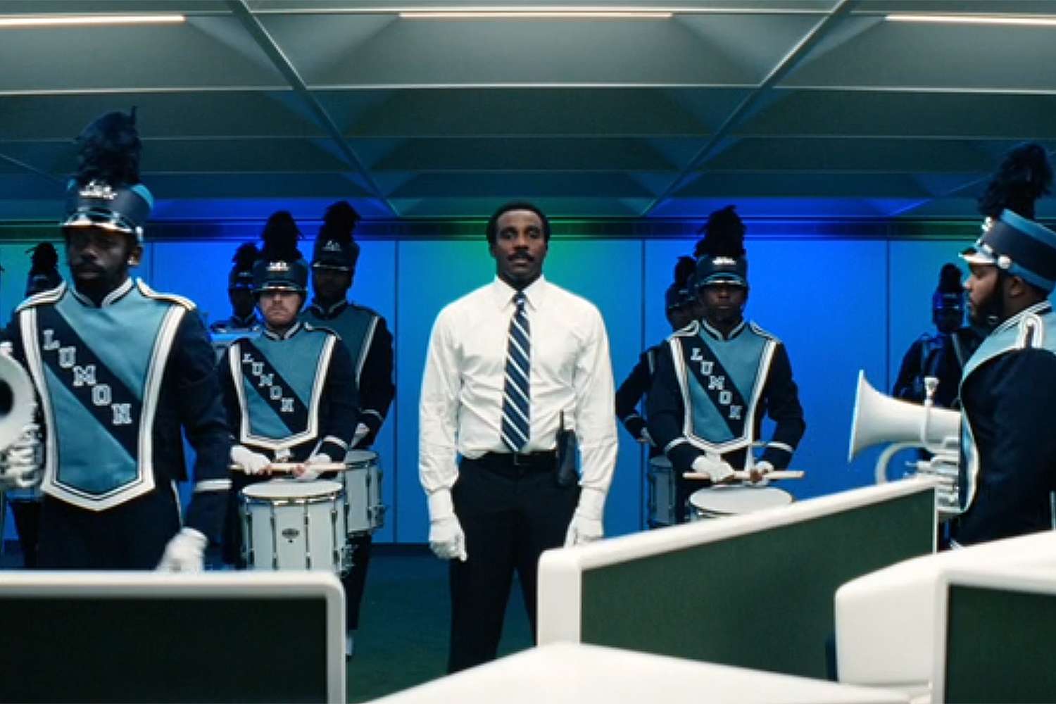 Tramell Tillman was 'reticent' about doing “Severance” marching band ...