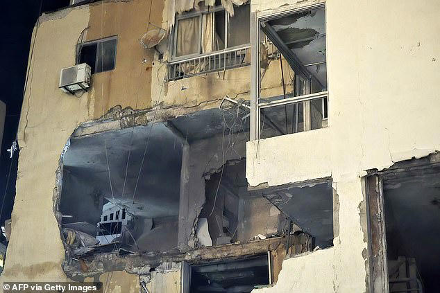 Six killed as Israel hits back at Lebanon after rocket attack