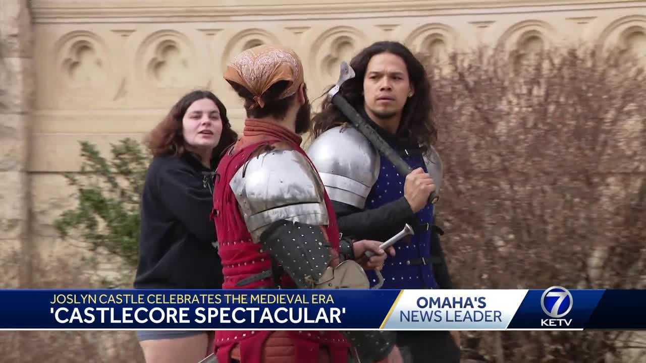 'Castlecore Spectacular': Joslyn Castle celebrates the medieval era ...