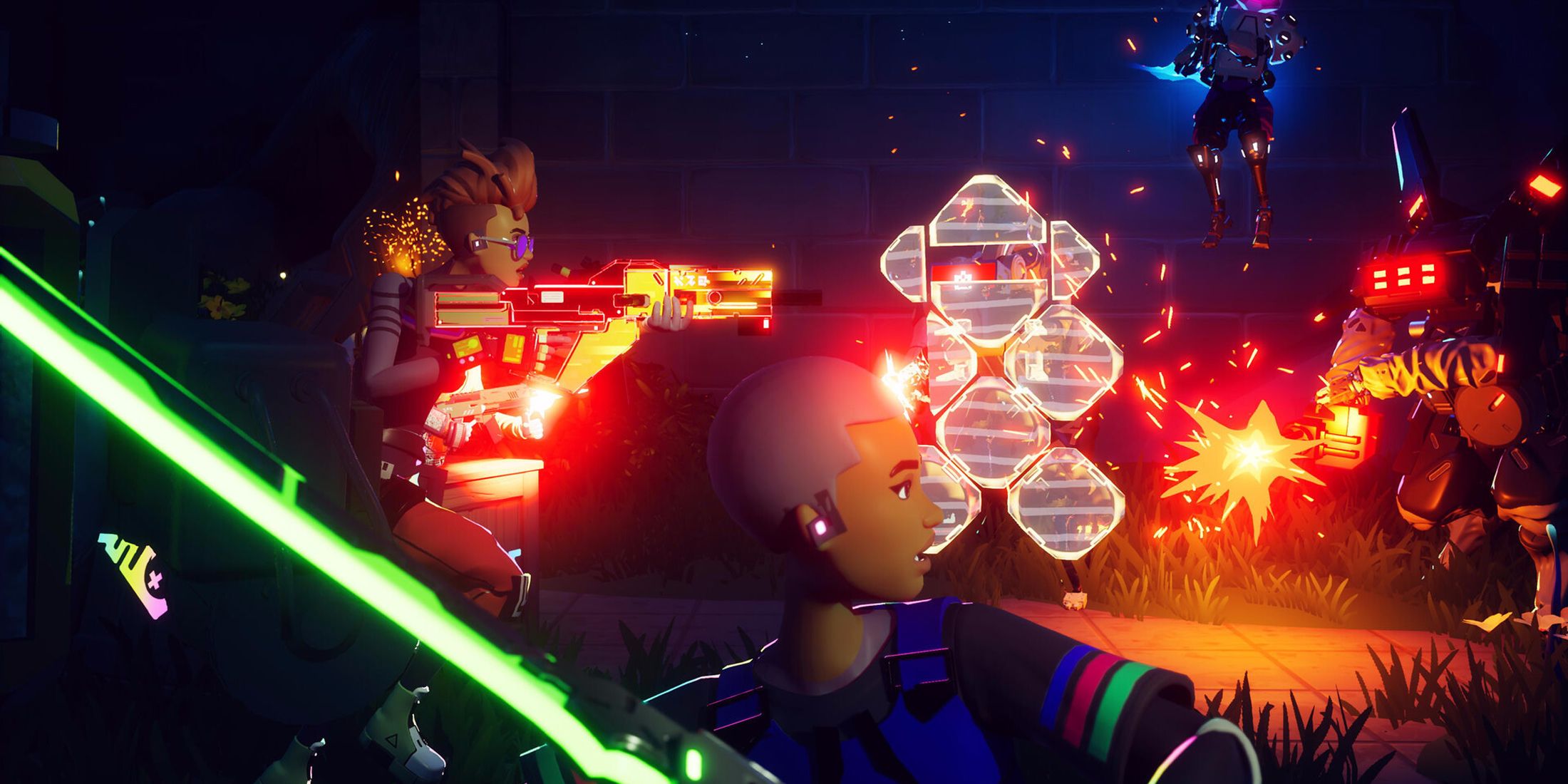 Arcadegeddon is Now Free to Play