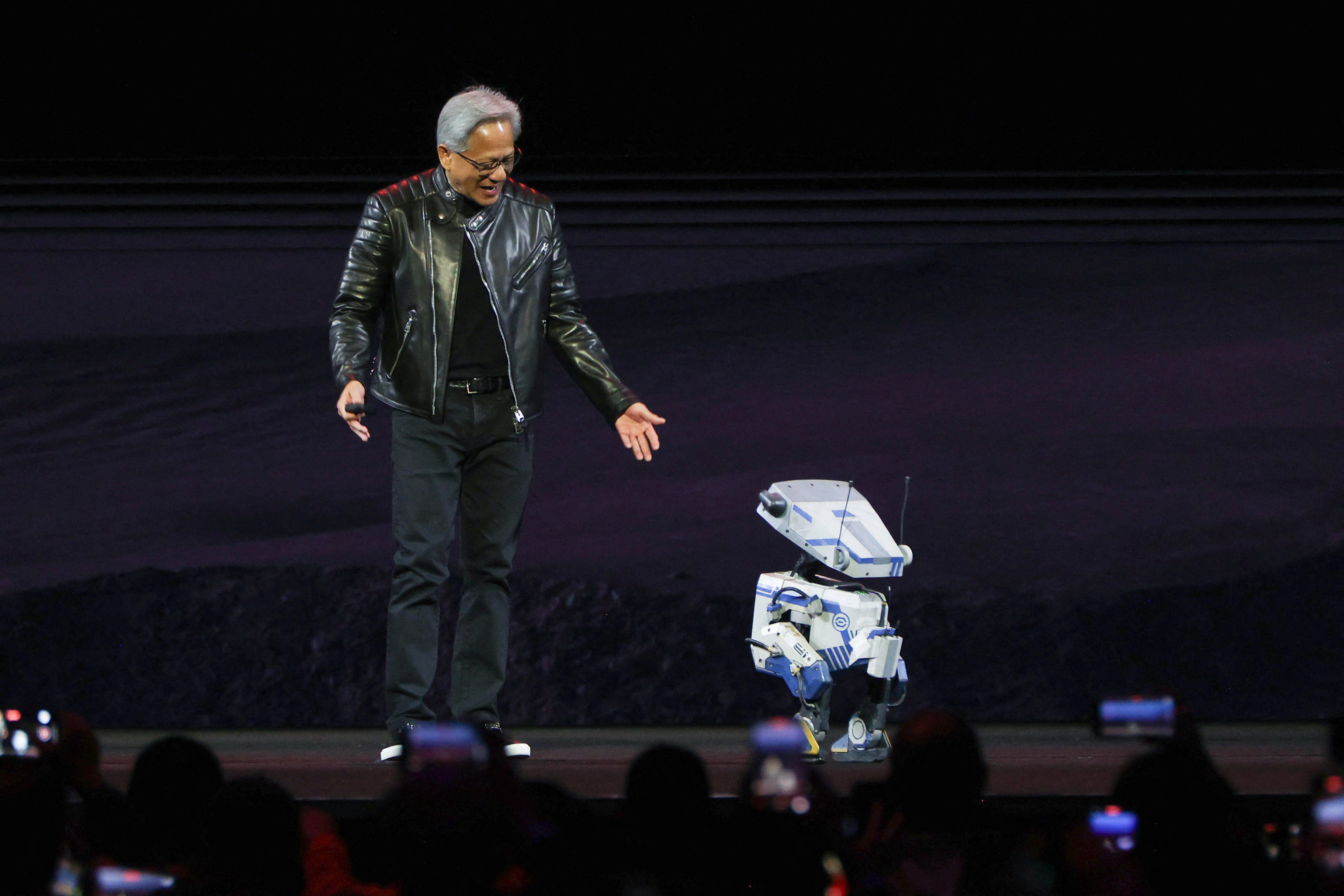 NVIDIA collaboration droid with Disney can simulate happiness, dance ...
