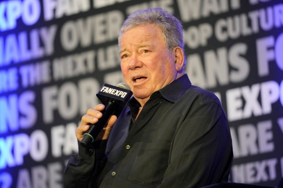 William Shatner turns 94 Saturday. Here’s how he’s celebrating