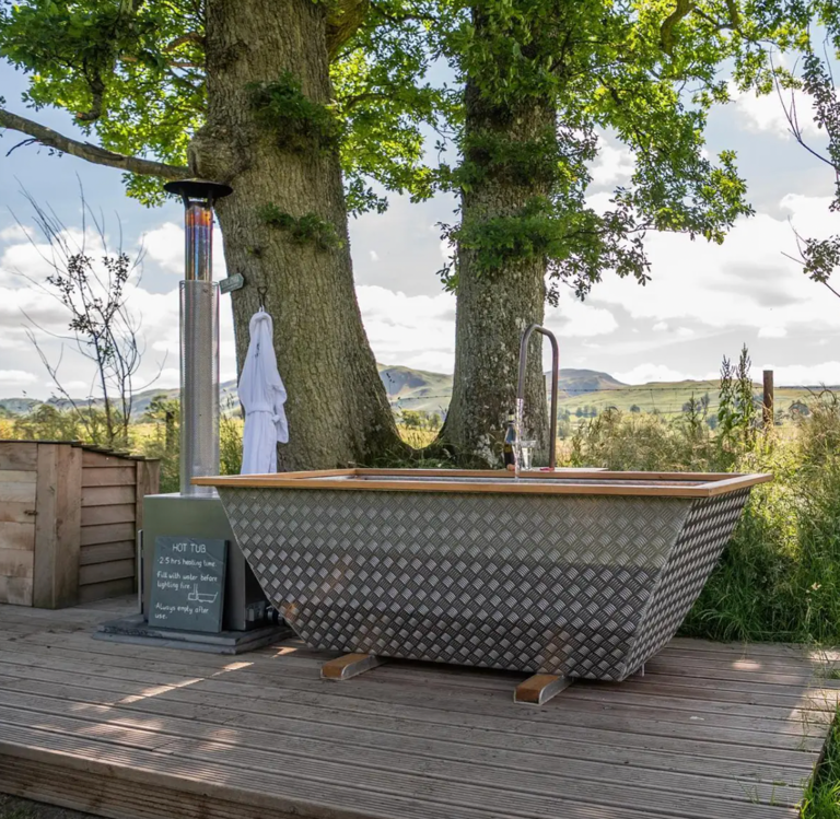 Next-generation glamping: Best glass lodges to stylish huts in the UK