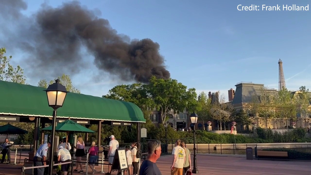 Fire breaks out at Walt Disney World's EPCOT