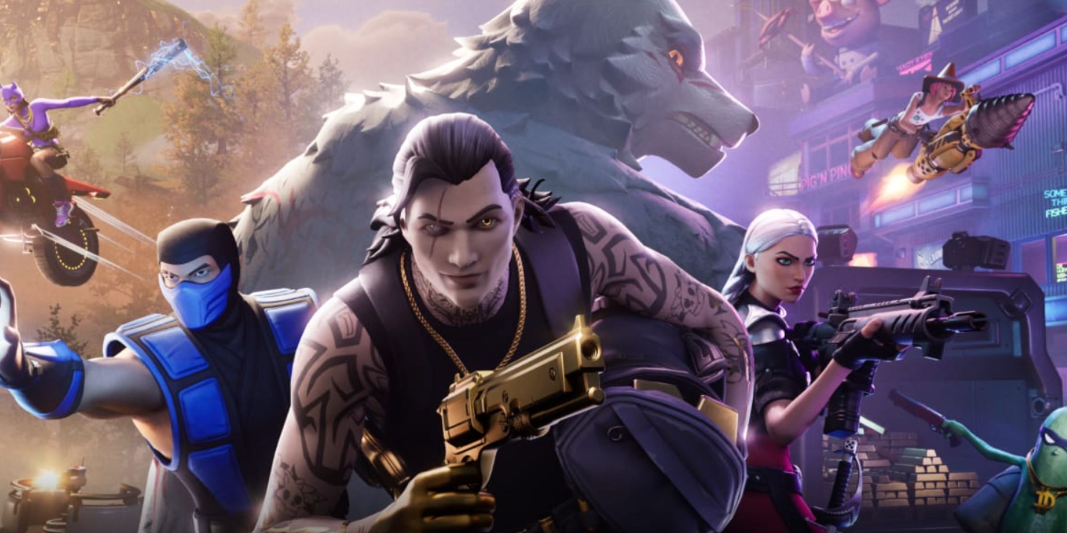 Fortnite Leak Reveals More Upcoming Lawless Exotic Weapons