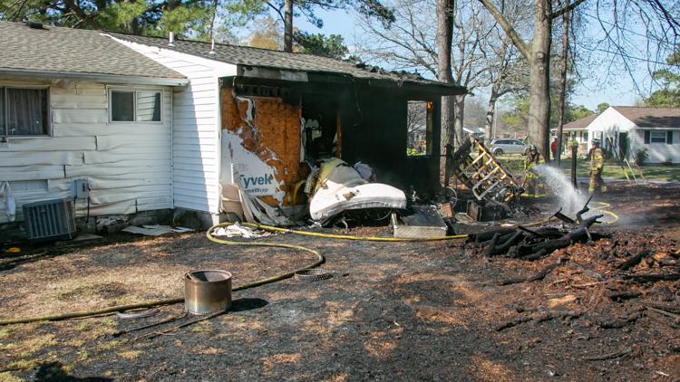 Green Kemp Road fire displaces 6 residents