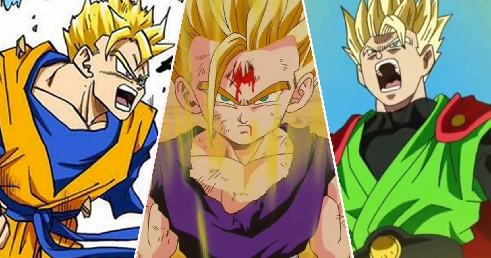 Dragon Ball Super: 10 Best-Designed Gohan Fits & Forms