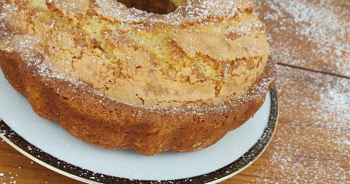 Bizcocho de yogur y vainilla: la receta perfecta para todos