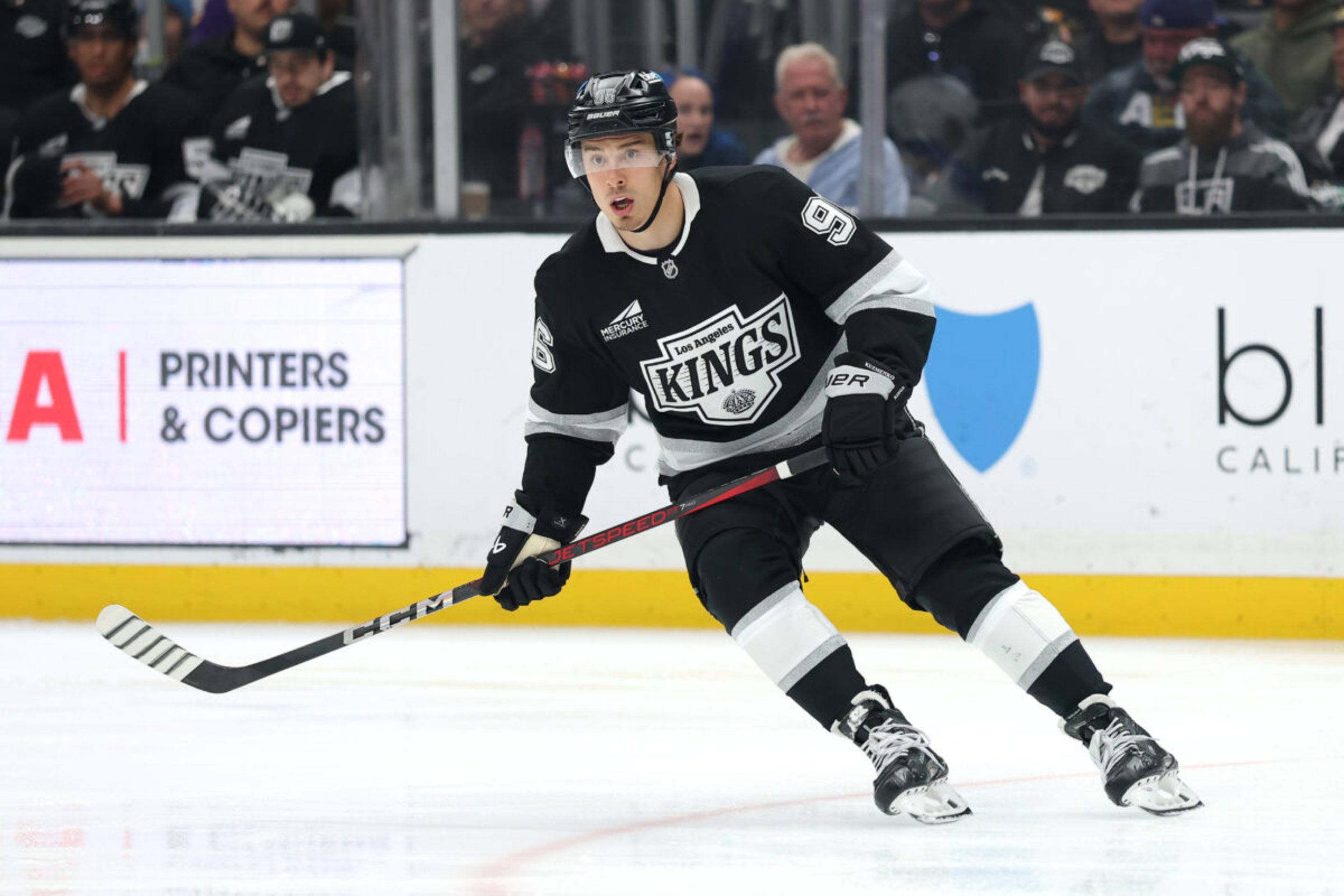 Kings’ Top Line Shines In 4-1 Win Over Jets