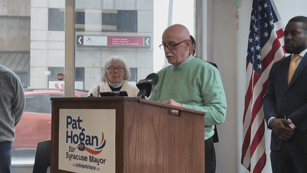 Democratic candidate for mayor of Syracuse Pat Hogan opens campaign ...