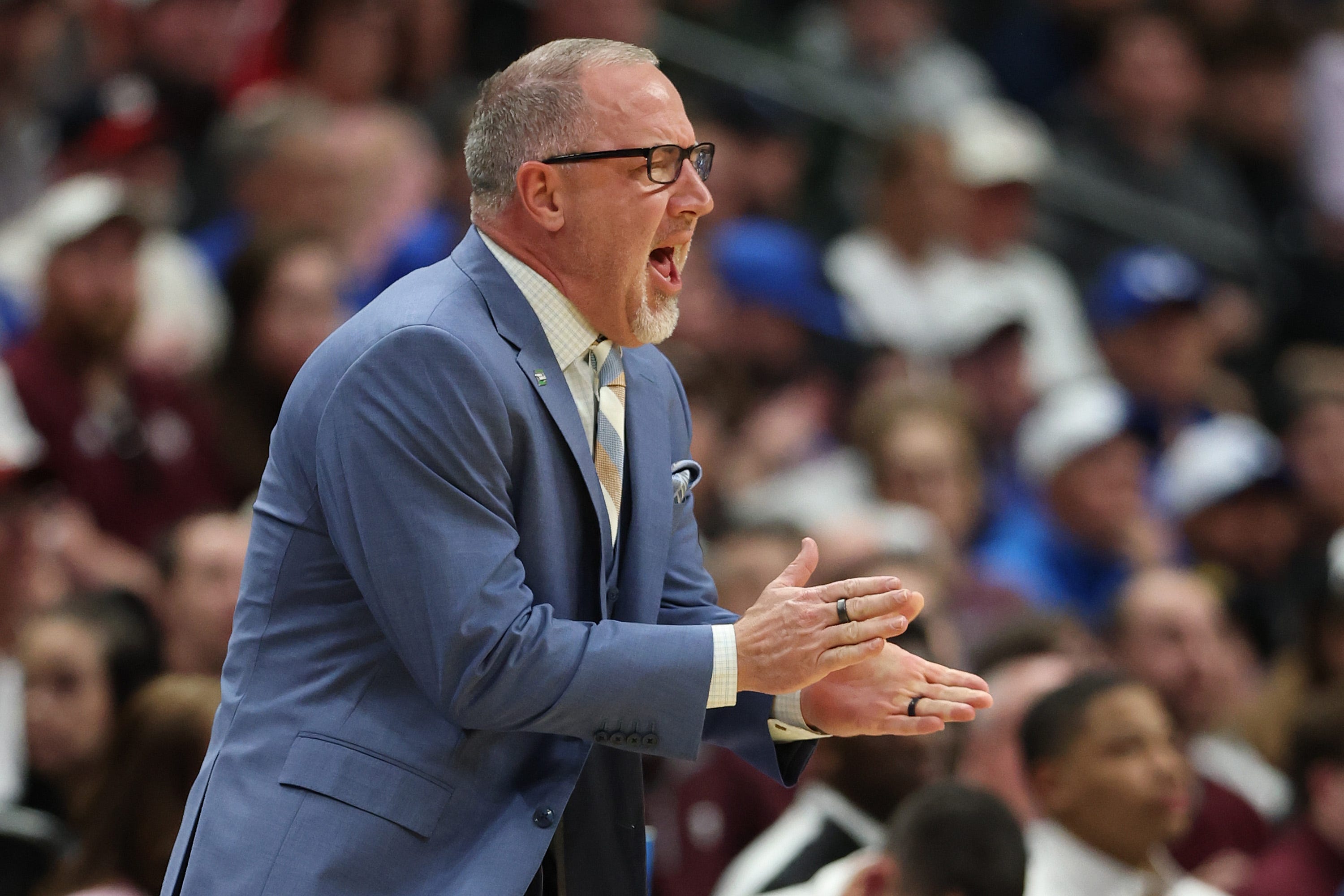 Everything Texas A&M coach Buzz Williams said after Michigan basketball ...