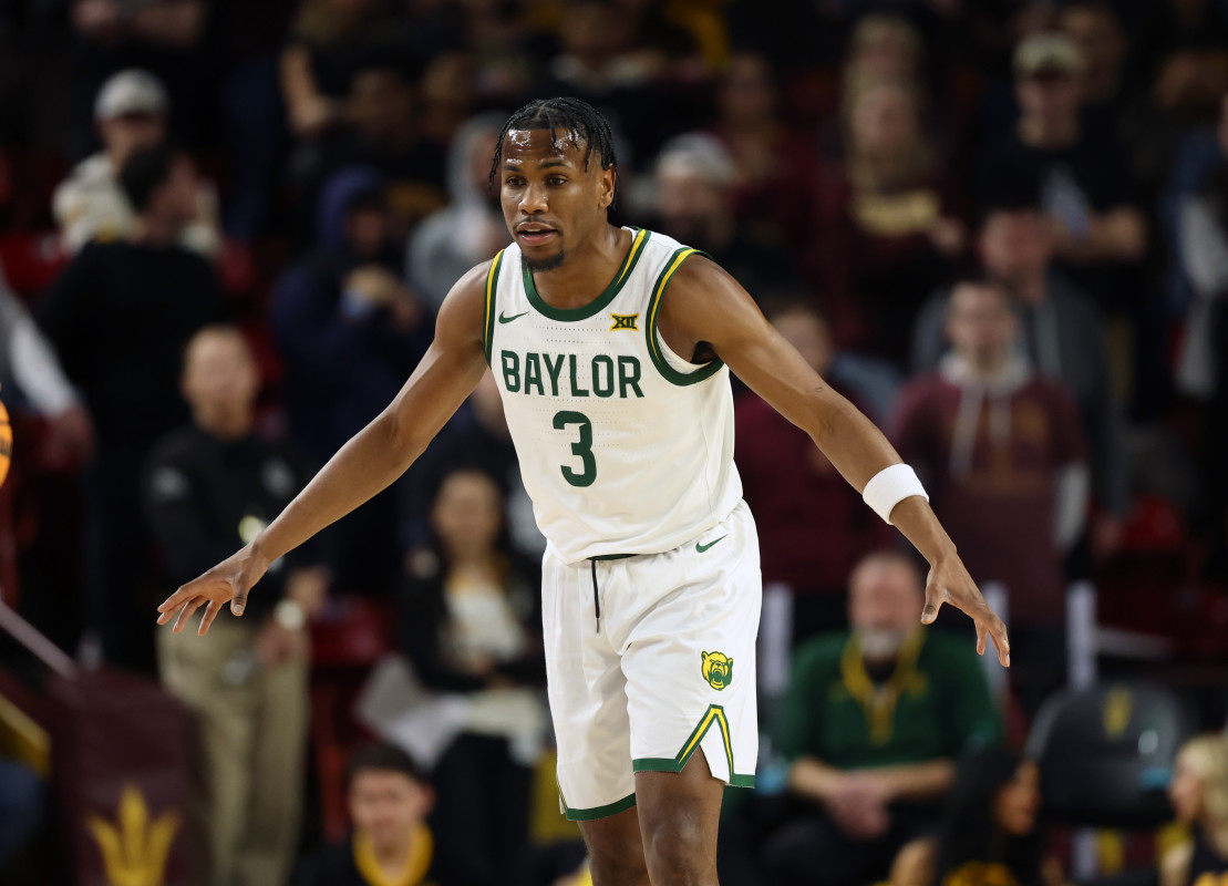 Baylor's Jeremy Roach Makes NIL Announcement Amid NCAA Tournament