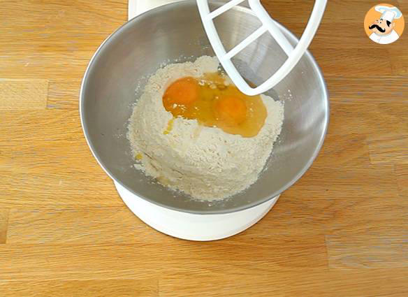 Ravioli s ricottou, recept krok za krokem