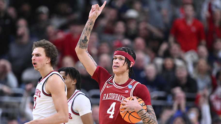 Sweet Victory for Calipari, Razorbacks Over No. 2 St. John's
