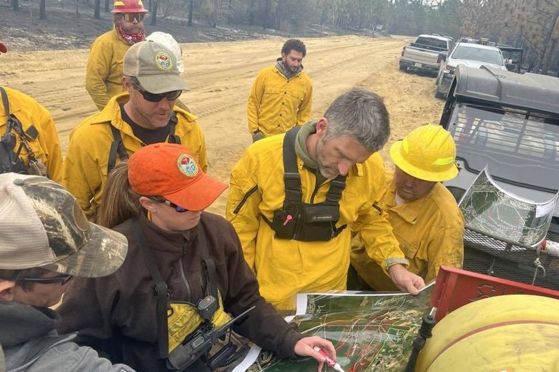South Carolina declares state of emergency over Table Rock fire